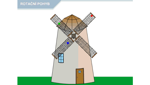 Translace a rotace :: učíme se rozumět světu kolem nás